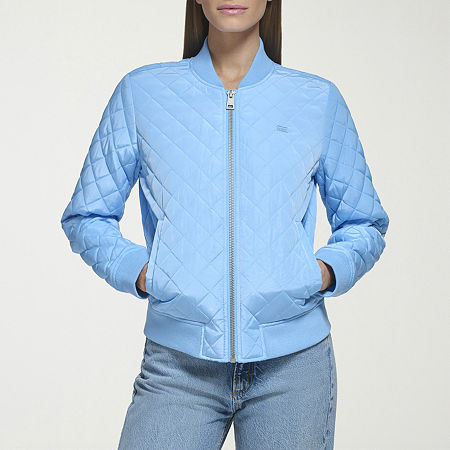 Click here for Levis Womens Diamond Quilted Casual Bomber Jacket... prices