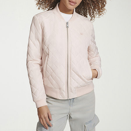 Click here for Levis Womens Diamond Quilted Casual Bomber Jacket... prices