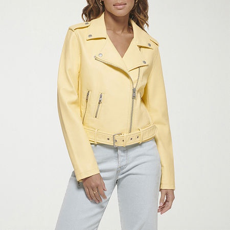 Click here for Levis Womens Faux Leather Belted Wind Resistant Mi... prices
