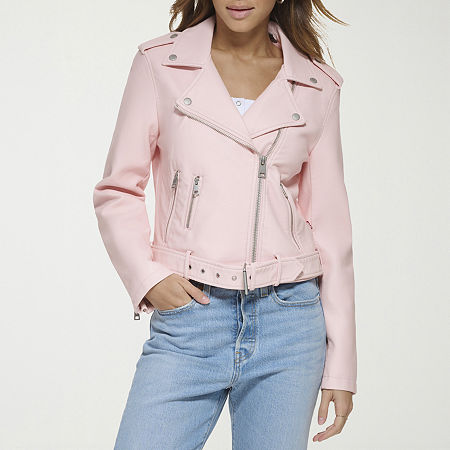 Click here for Levis Womens Faux Leather Belted Wind Resistant Mi... prices