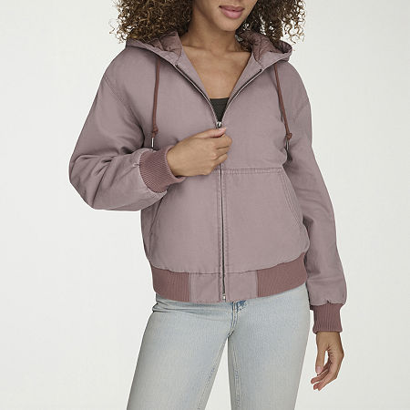 Click here for Levis Womens Denim Midweight Bomber Jacket  X-smal... prices
