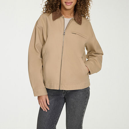Click here for Levis Womens Wind Resistant Midweight Work Jacket... prices