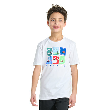 Click here for adidas Big Kid Boys Crew Neck Short Sleeve Regular... prices