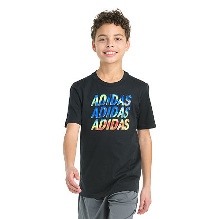 Click here for adidas Big Kid Boys Crew Neck Short Sleeve Regular... prices