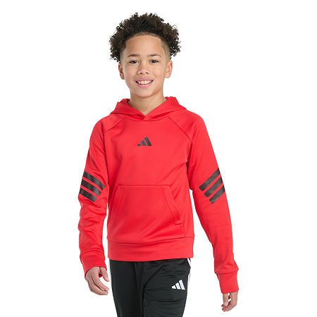 Click here for adidas Big Kid Boys Long Sleeve Fleece Active Hood... prices