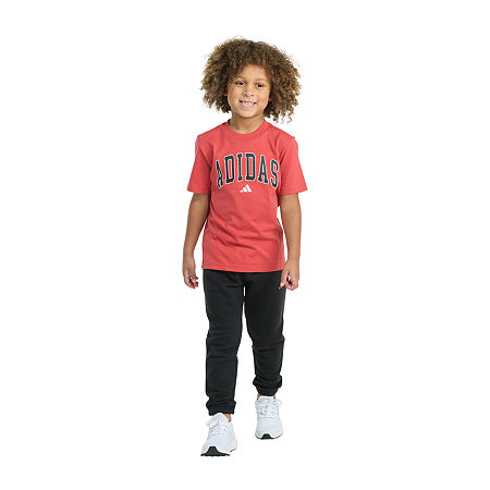 Click here for adidas Little Boys Pant Set  6  Red prices