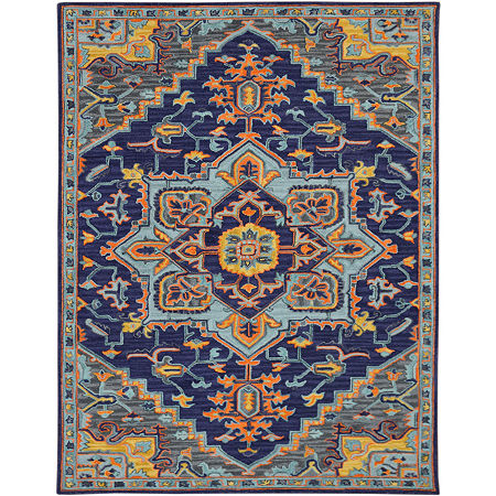 Click here for Amer Rugs Boho AB Hand-Tufted Wool Rug  One Size... prices