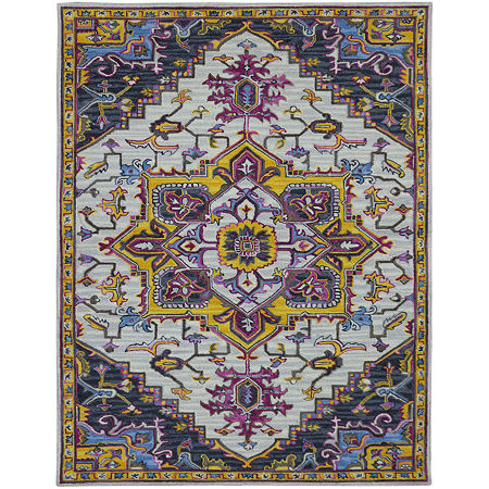 Click here for Amer Rugs Boho AB Hand-Tufted Wool Rug  One Size... prices