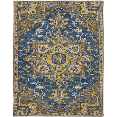 Click here for Amer Rugs Boho AB Hand-Tufted Wool Rug  One Size... prices