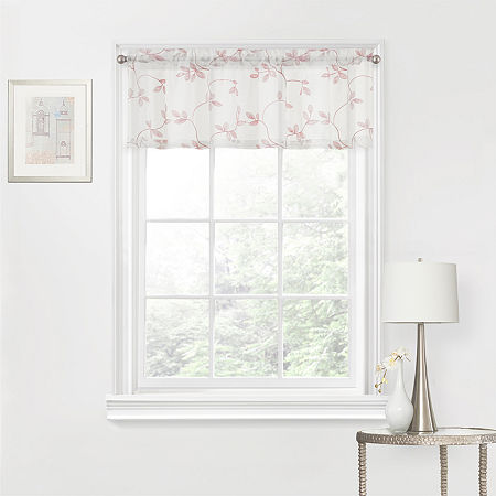 Click here for Regal Home Meadow Embroidered Rod Pocket Tailored... prices