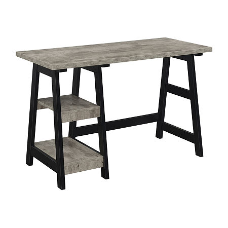 Click here for Booker Trestle Desk  One Size  Beige prices