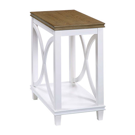 Click here for Florence Chairside End Table with Shelf - Multi prices
