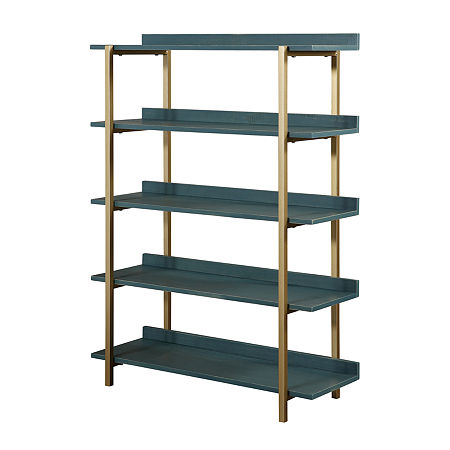 Click here for Hali Home Office Collection 5-Shelf Bookcase  One... prices