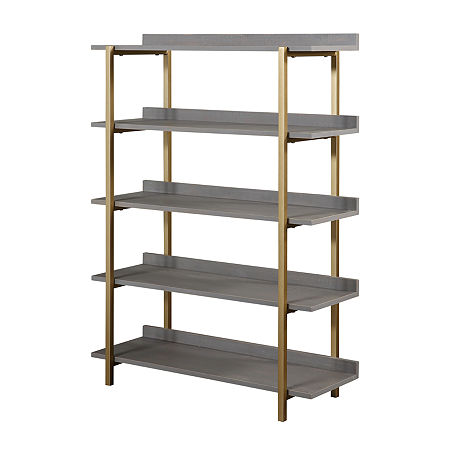 Click here for Hali Home Office Collection 5-Shelf Bookcase  One... prices