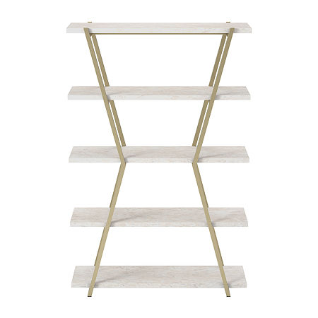 Click here for Minatara Home Office Collection 4-Shelf Bookcase... prices