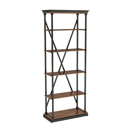 Click here for Blue River Home Office Collection 5-Shelf Bookcase... prices