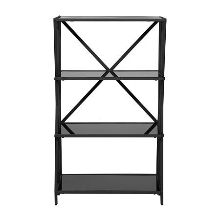 Click here for Winside Home Office Collection 4-Shelf Bookcase  O... prices