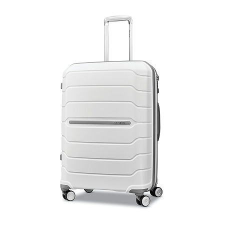 Samsonite Freeform 27 Check-in Expandable Hardside Spinner - White