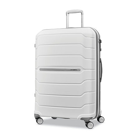 Samsonite Freeform 29.5 Check-in Expandable Hardside Spinner - White
