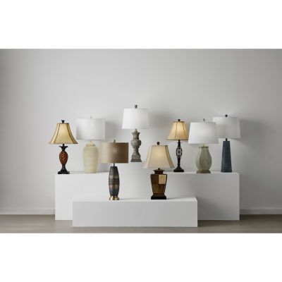Stylecraft 29" Austin Table Lamp, Color: Bronze - JCPenney