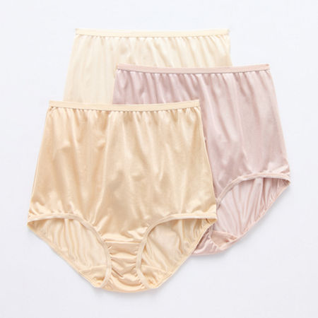 Click here for Underscore Nylon Womens 3 Pack Brief Panty  5  Bei... prices