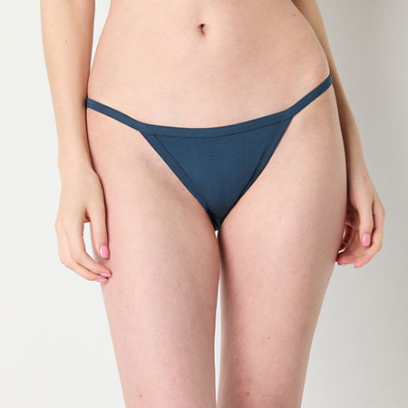 Click here for Arizona Body Cotton String Bikini  X-large  Blue prices