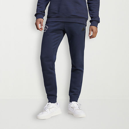 Click here for adidas Mens Regular Fit Fleece Sweatpant  Small  B... prices