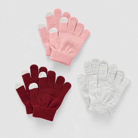 Click here for Thereabouts Big Kid Unisex Gloves  One Size  Pink prices