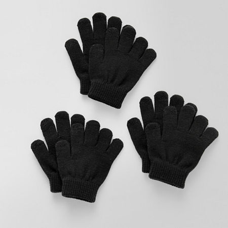 Click here for Thereabouts Big Kid Unisex Gloves  One Size  Black prices