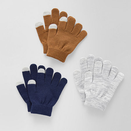 Click here for Thereabouts Big Kid Unisex Gloves  One Size  Blue prices