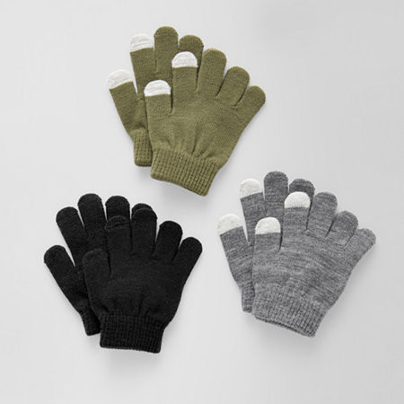 Click here for Thereabouts Big Kid Unisex Gloves  One Size  Black prices