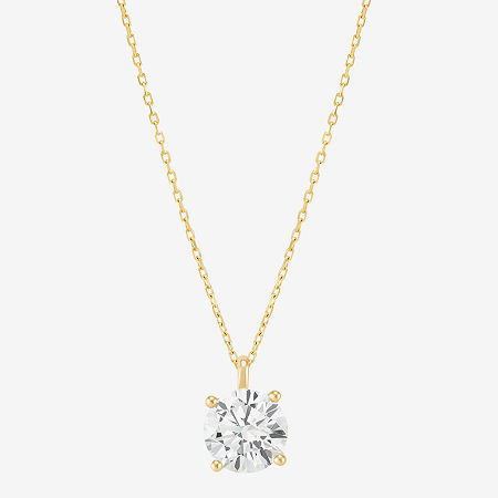 Click here for Womens 3 CT. T.W. Lab Grown White Diamond 14K Gold... prices