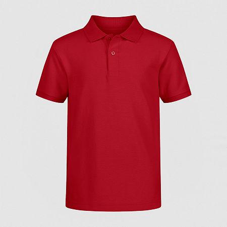 Click here for IZOD Pique Little & Big Boys Short Sleeve Stretch... prices