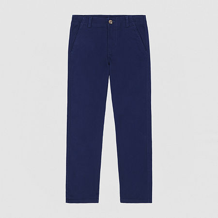 Click here for IZOD Little & Big Kid Boys Straight Regular Fit Fl... prices