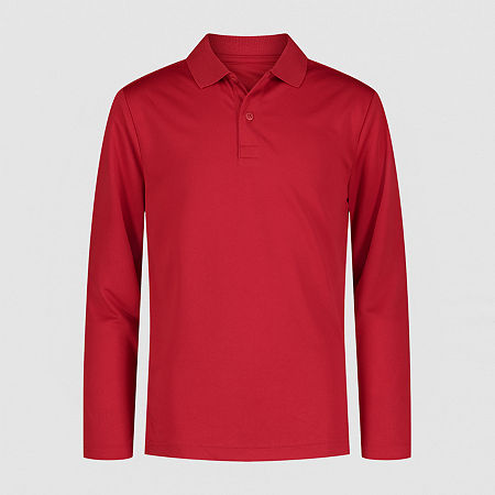Click here for IZOD Little & Big Kid Boys Long Sleeve Regular Fit... prices