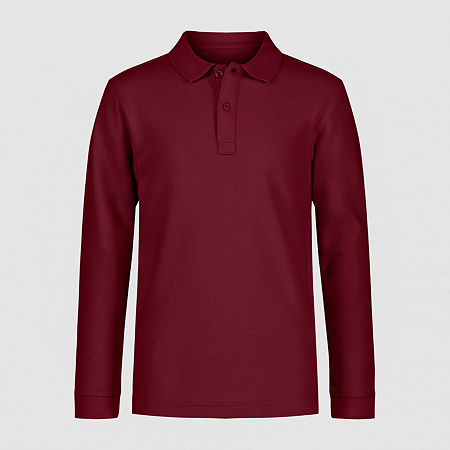 Click here for IZOD Pique Little & Big Kid Boys Long Sleeve Regul... prices