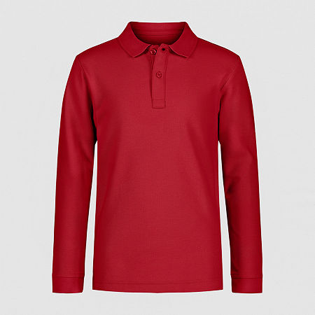 Click here for IZOD Pique Little & Big Kid Boys Long Sleeve Regul... prices