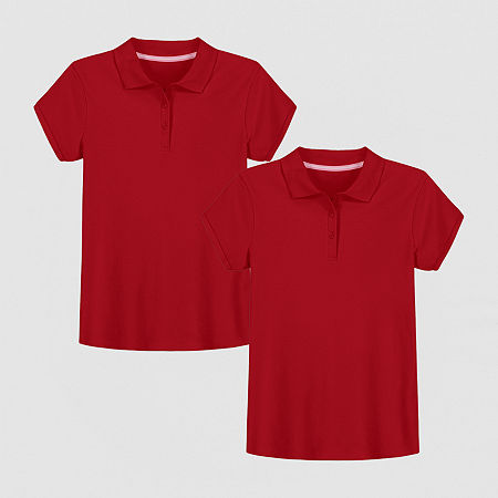 Click here for IZOD Little & Big Kid Girls Short Sleeve Regular F... prices