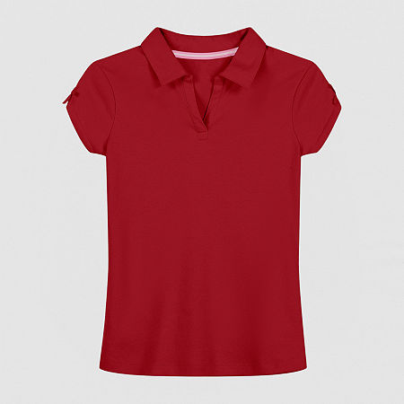 Click here for IZOD Little & Big Kid Girls Short Sleeve Regular F... prices