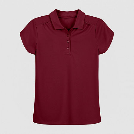 Click here for IZOD Performance Mesh Little & Big Kid Girls Short... prices