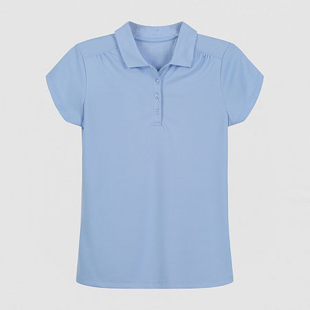 Click here for IZOD Performance Mesh Little & Big Kid Girls Short... prices