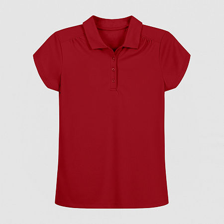 Click here for IZOD Performance Mesh Little & Big Kid Girls Short... prices