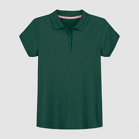 Click here for IZOD Little & Big Kid Girls Short Sleeve Regular F... prices