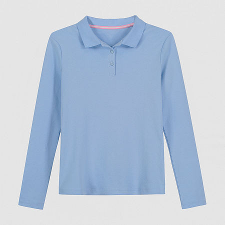 Click here for IZOD Little & Big Kid Girls Long Sleeve Regular Fi... prices