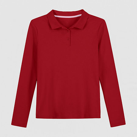 Click here for IZOD Little & Big Kid Girls Long Sleeve Regular Fi... prices