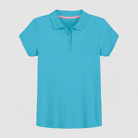 Click here for IZOD Little & Big Kid Girls Short Sleeve Regular F... prices