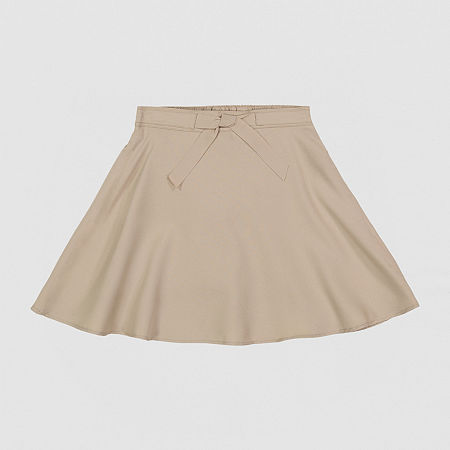 Click here for IZOD Little & Big Girls Elastic Waist Belted Scoot... prices