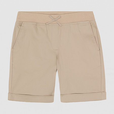 Click here for IZOD Little & Big Girls Stretch Pull-On Short  12... prices