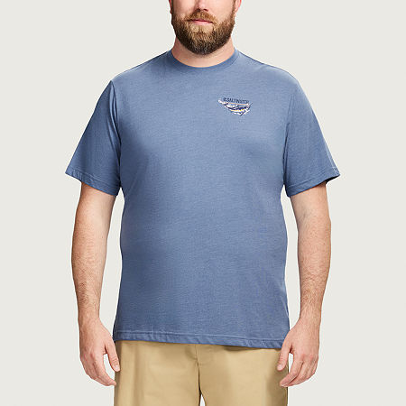 Click here for IZOD Saltwater Mens Crew Neck Short Sleeve Regular... prices