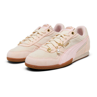 PUMA Bella Donna Bling Ring Womens Sneakers, Color: Snow Jasmine - JCPenney